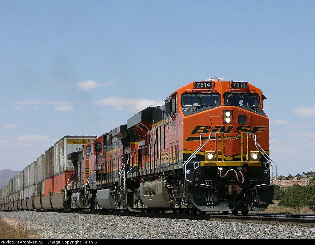 BNSF 7614